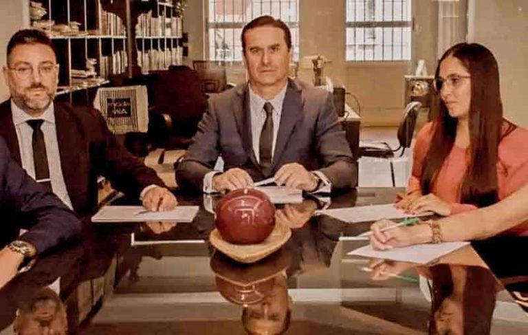 Declaración del estudio jurídico de los abogados penalistas Hugo Lopez ...